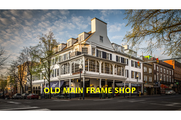 Penn State Meet Me Print by Jim Valent | Old Main Frame Shop