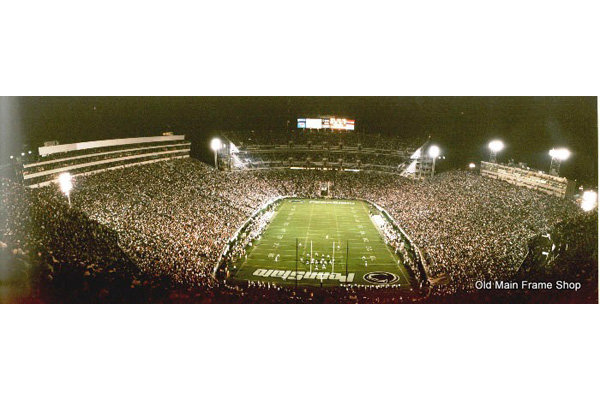 Miami End Zone Photo by Bodkin | Old Main Frame Shop & Gallery