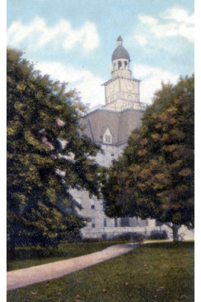 Old Main Memories | Old Main Frame Shop