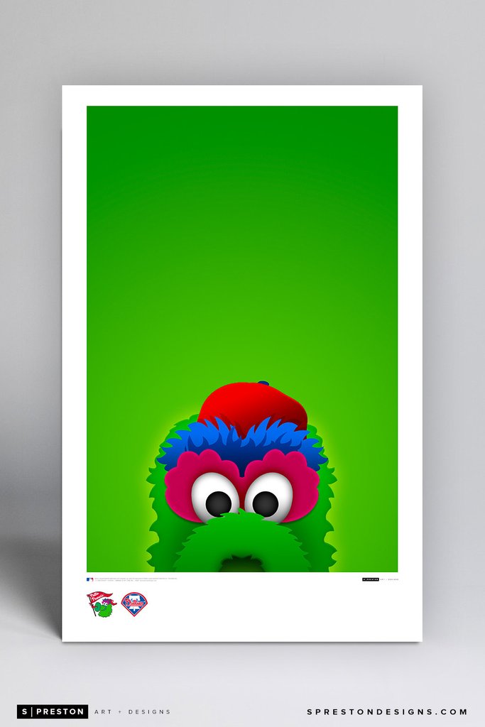S. Preston Minimalist Art - Philly Phanatic | Old Main Frame Shop