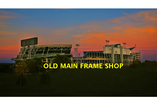 Penn State Sundown Over Happy Valley Art | Old Main Frame Shop