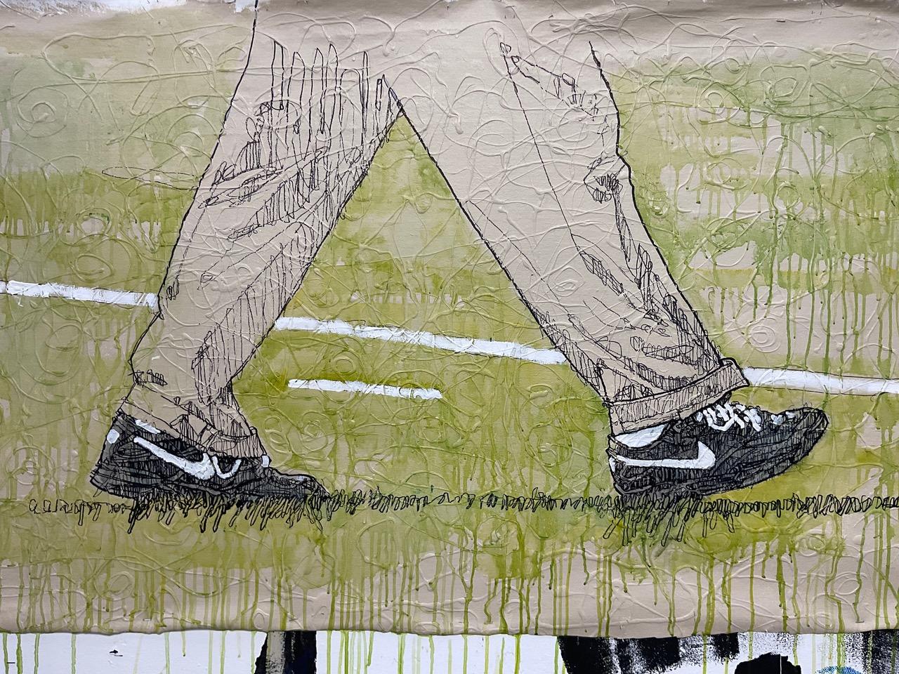 Those Legendary Cuffed Pants and Black Shoes | Old Main Frame Shop
