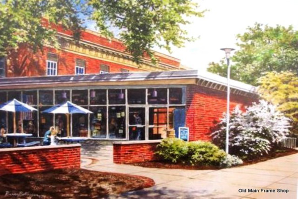 University Creamery by Rick Bollinger | Old Main Frame Shop