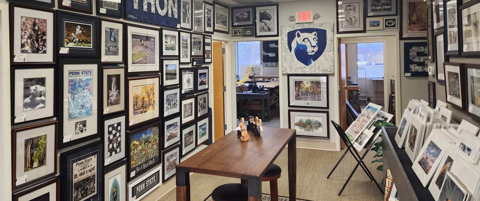 Custom Framing | Old Main Frame Shop | State College PA